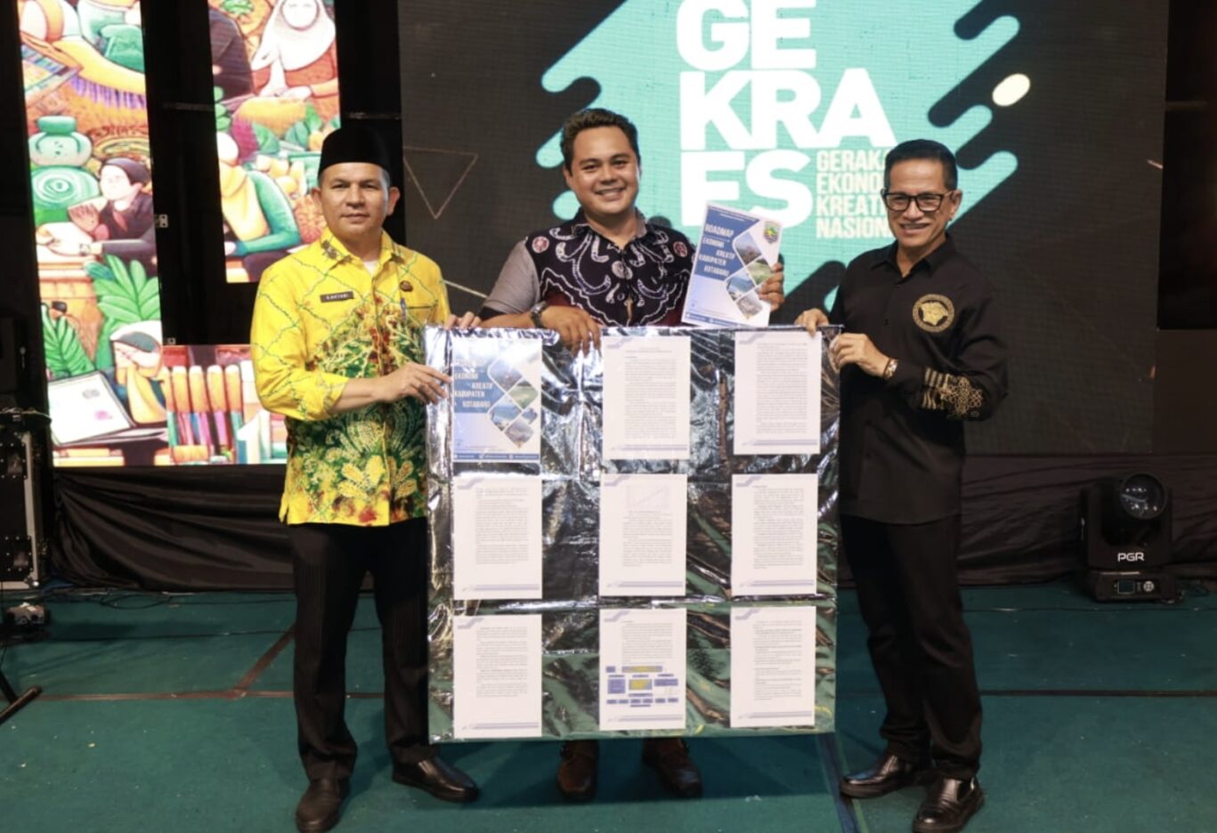 Festival Gekraf Banua 2023 Resmi di Buka