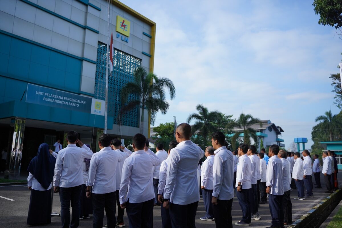 Membangun Jiwa Nasionalisme PLN IP UBP Barito Gelar Upacara Hari ...