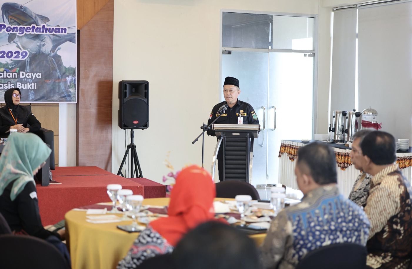 Penguatan Riset dan Inovasi Daerah, Bappedalitbang Tanah Bumbu Gelar Ekspose Laporan Akhir RIPJPID