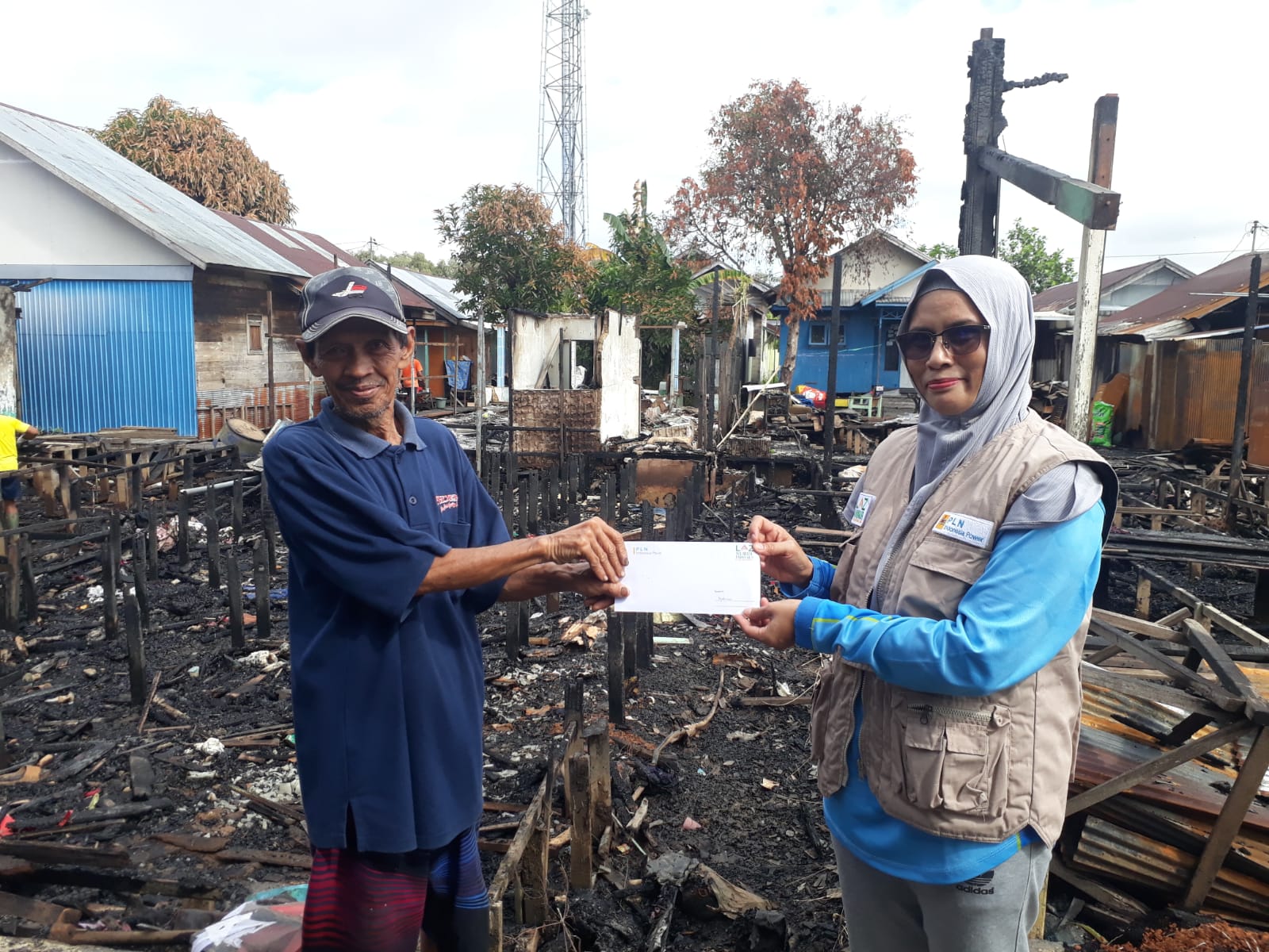 PLN Indonesia Power UBP Barito bersama LAZ Nurul Firdaus Hadir ...