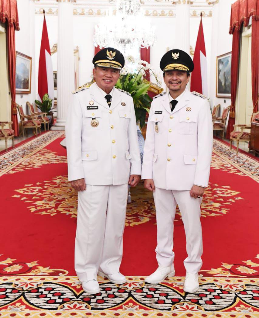 Usai Dilantik Jadi Gubernur, Muhidin Serahkan Urusan Pemprov Kalsel ke ...