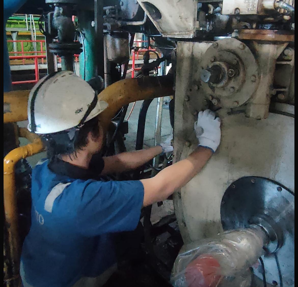 PLN Indonesia Power UBP Barito Lakukan Pemeliharaan Pembangkit Listrik ...