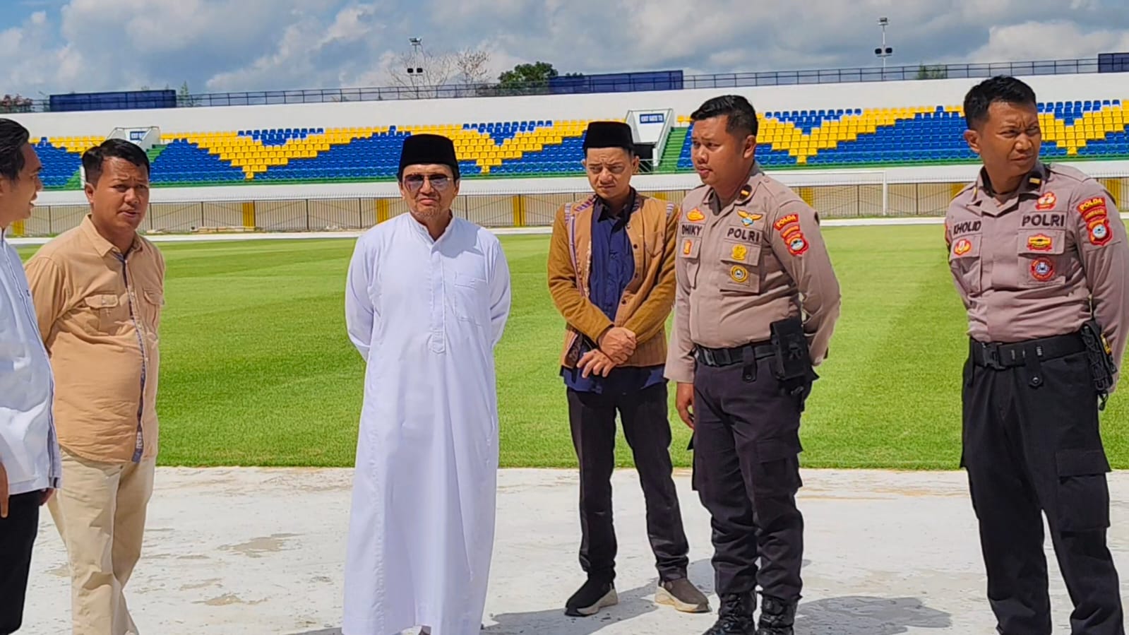 Owner PS Barito Putera Kawal Risk Assessment Stadion Demang Lehman